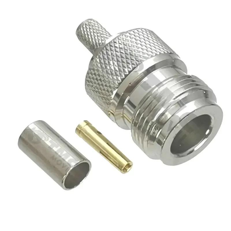 TMC MÓVIL CONECTOR N HEMBRA N FEMALE RG-58 PARA SOLDAR DE PONCHARIA PONCHAR CRIMP|832491